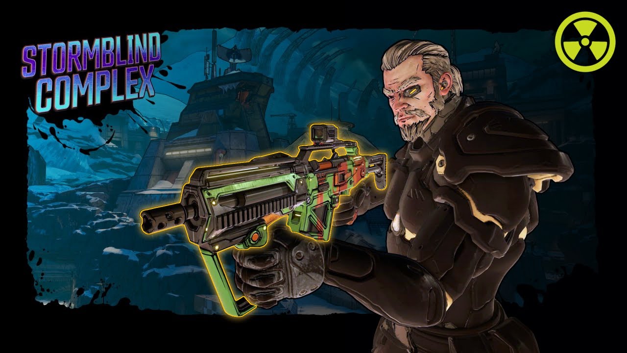 Borderlands 3: Stormblind Complex with Zane! (With The Decaying Barrage ...