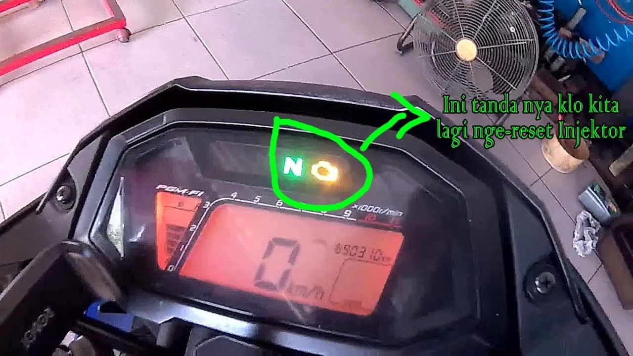 Seputar Motor #1 | Cara Me-Reset Injeksi/Injector Honda Sonic 150 R ...