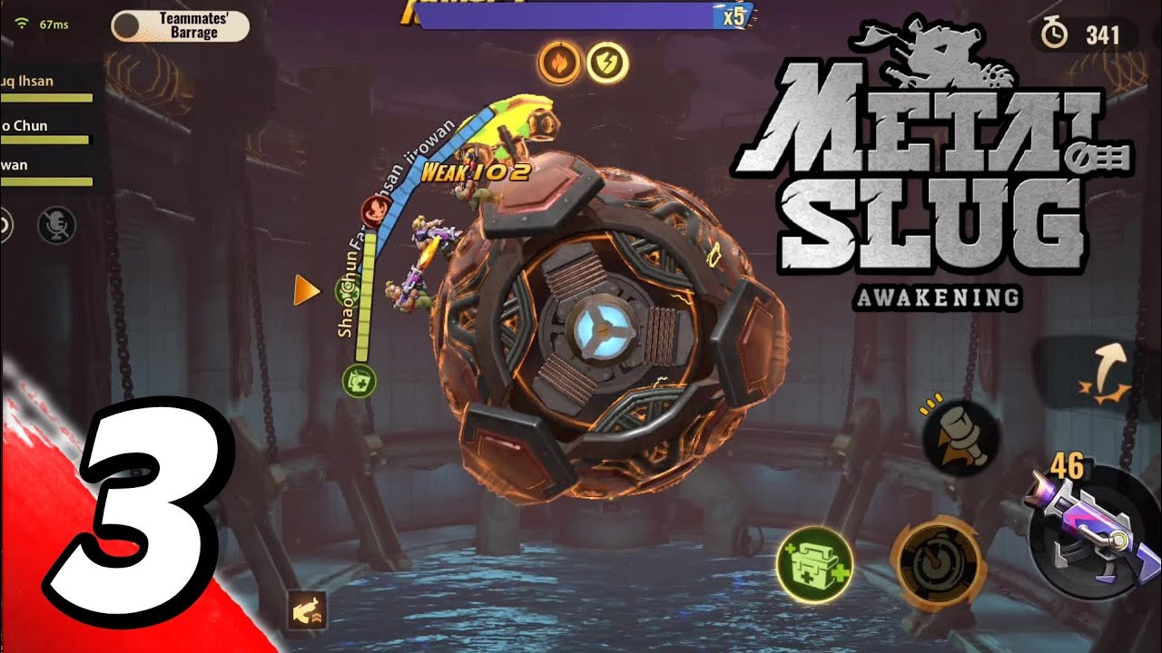 #3 METAL SLUG AWAKENING: Get The Volt Gem & Unlock Multiplayer Joint ...