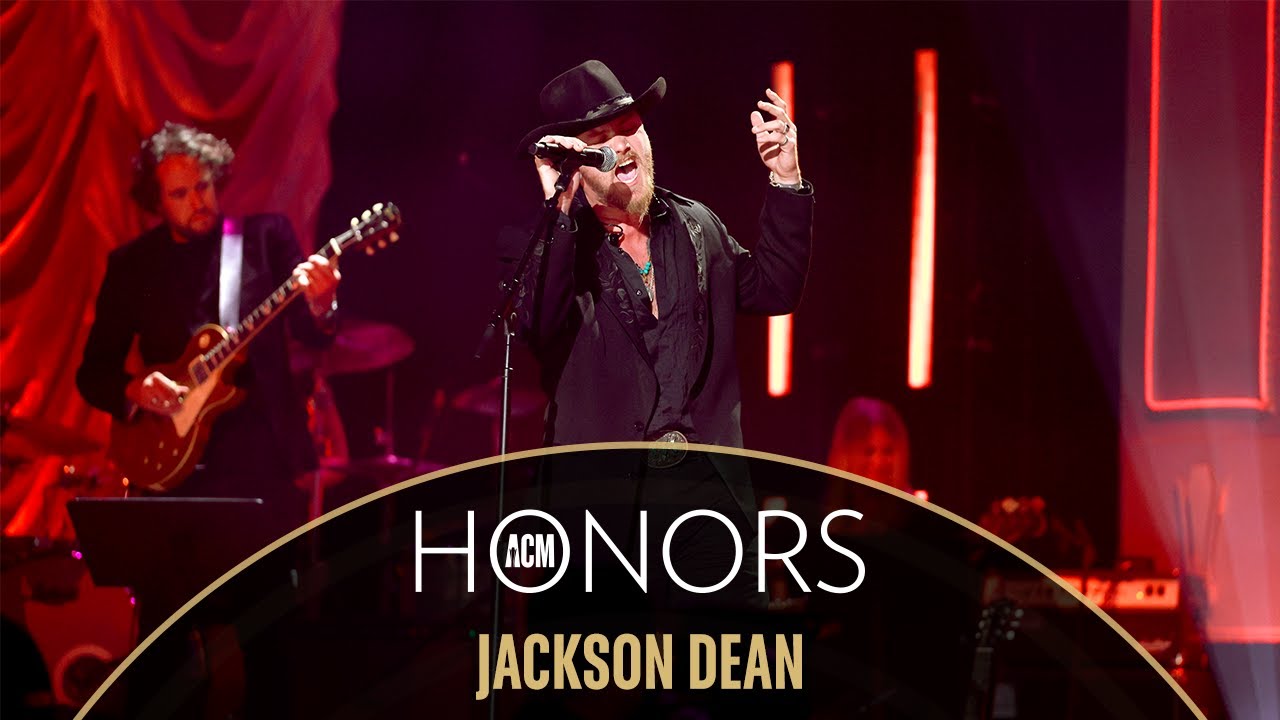 Jackson Dean - "Strong" (Live from the 17th ACM Honors) - YouTube