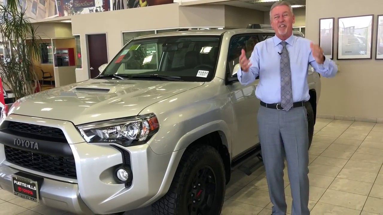 4Runner TRD Pro Custom Vehicle - YouTube