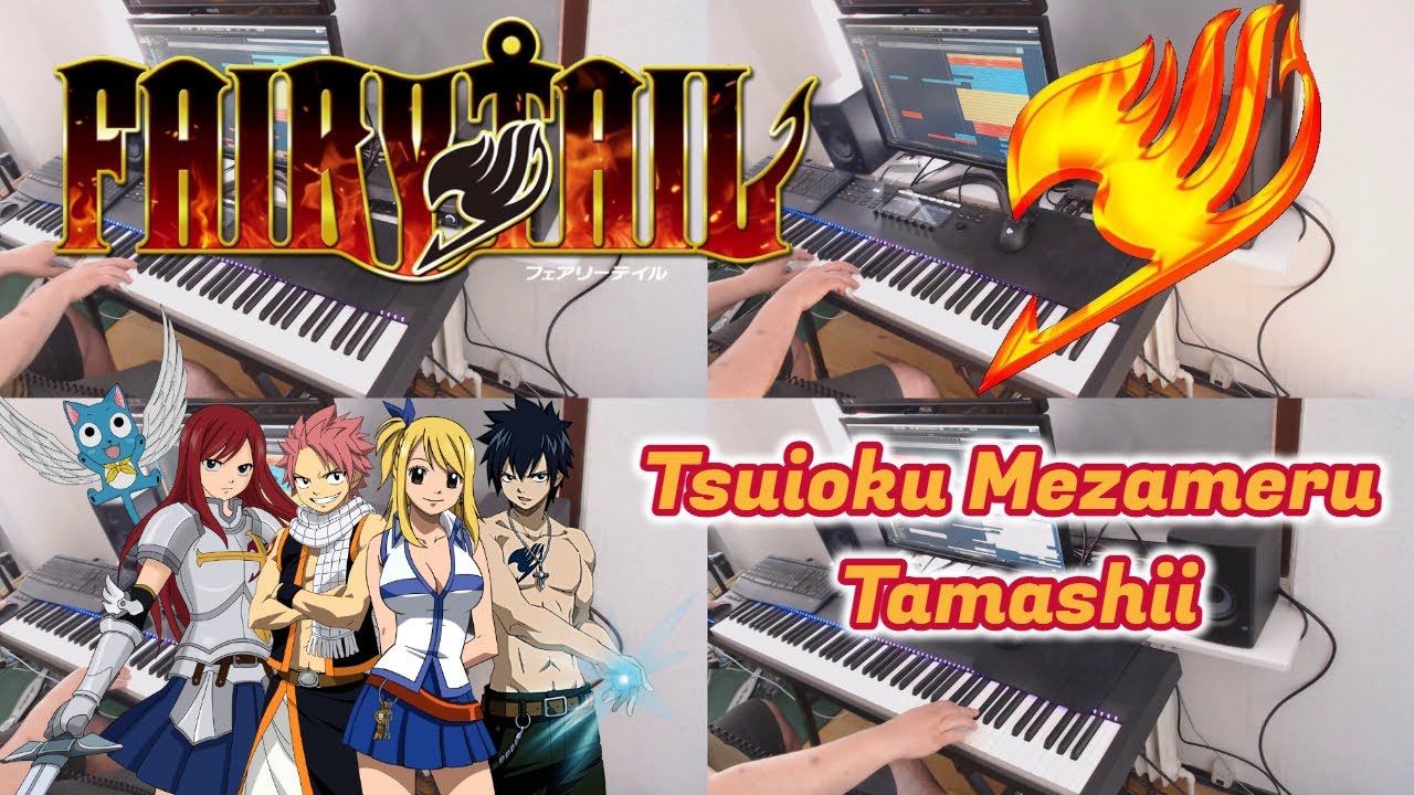 Fairy Tail OST - "Tsuioku Mezameru Tamashii" - Cover by Lars Sorensen ...