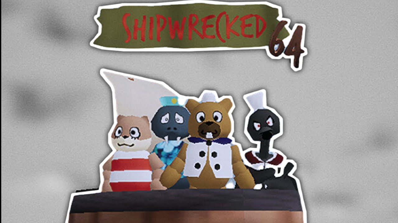 Shipwreck 64 LIVE! (BIG MISTAKE) with cam - YouTube