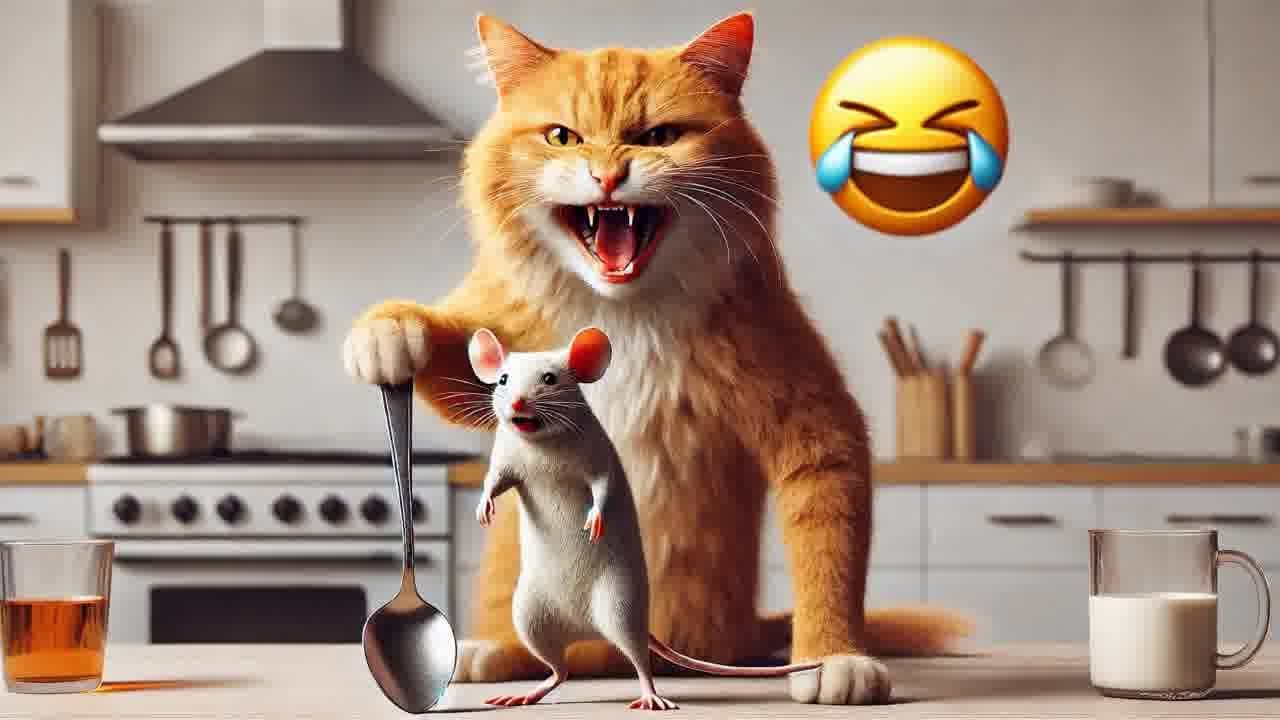 Hilarious Pet Reactions That Will Make You LOL 🙀🐈 Funny Animal Moments ...