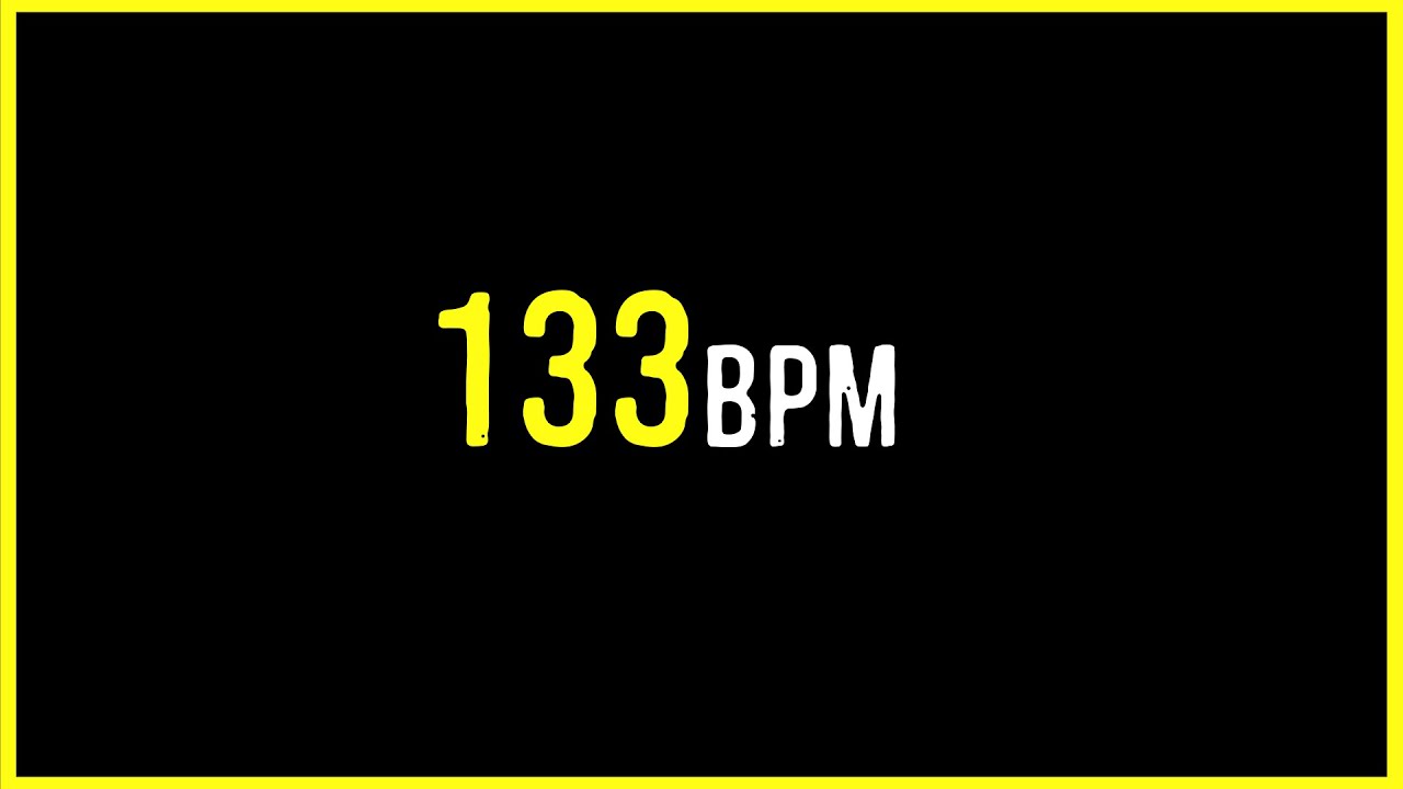 133 BPM - METRÔNOMO - CLICK - YouTube