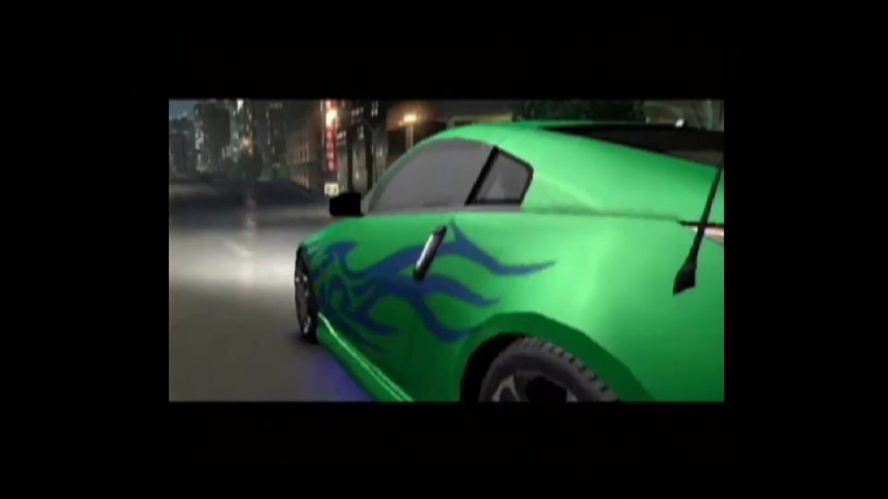 (PS2) Need for Speed: Underground 2 intro - YouTube