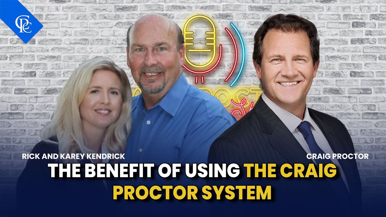 Let's talk about the benefits of using the Craig Proctor System | Rick ...