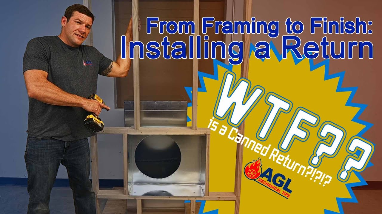 From Framing to Finish: Installing a Return - YouTube