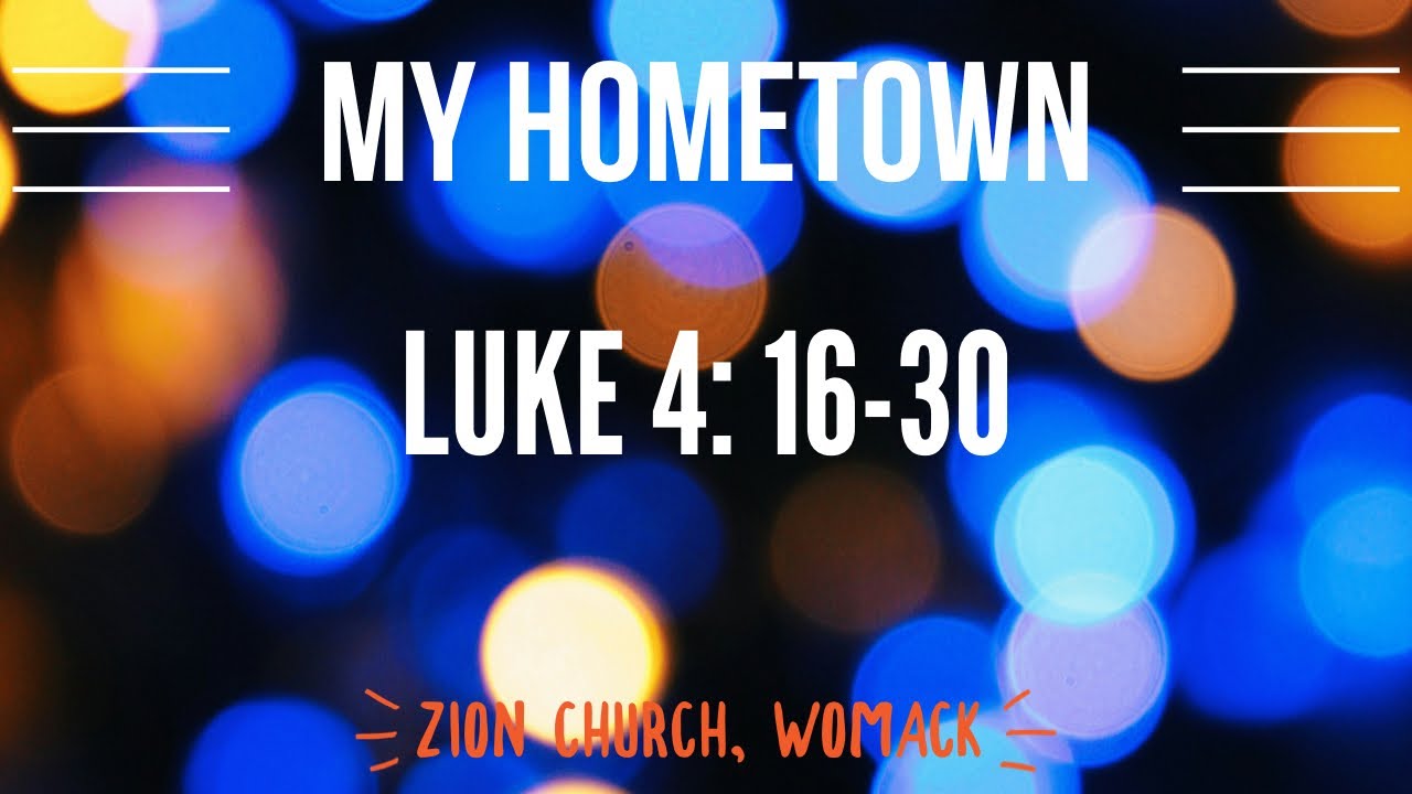 My Hometown! - Zion Church at Womack, February 2, 2025 - YouTube