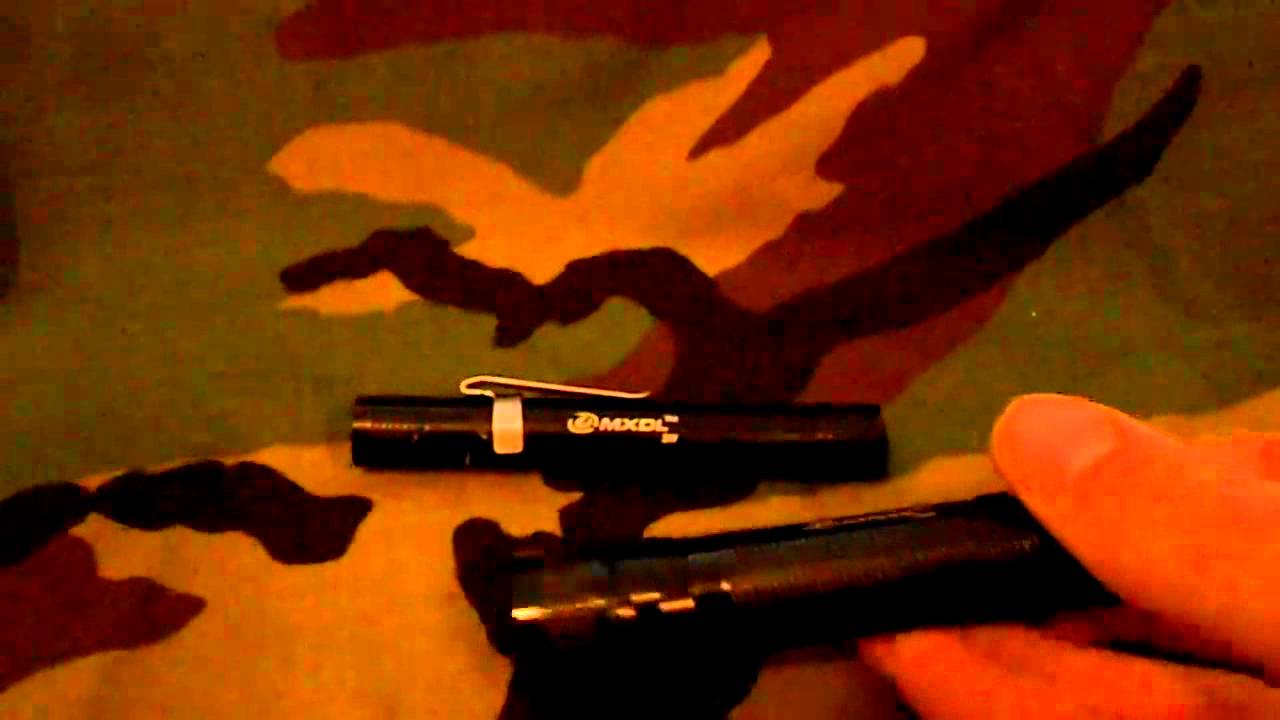 Bug Out Bag: Inexpensive Flashlights - YouTube