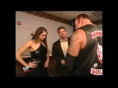 Undertaker (King Of The Underworld) & Lita (Queen Of Extreme) read below