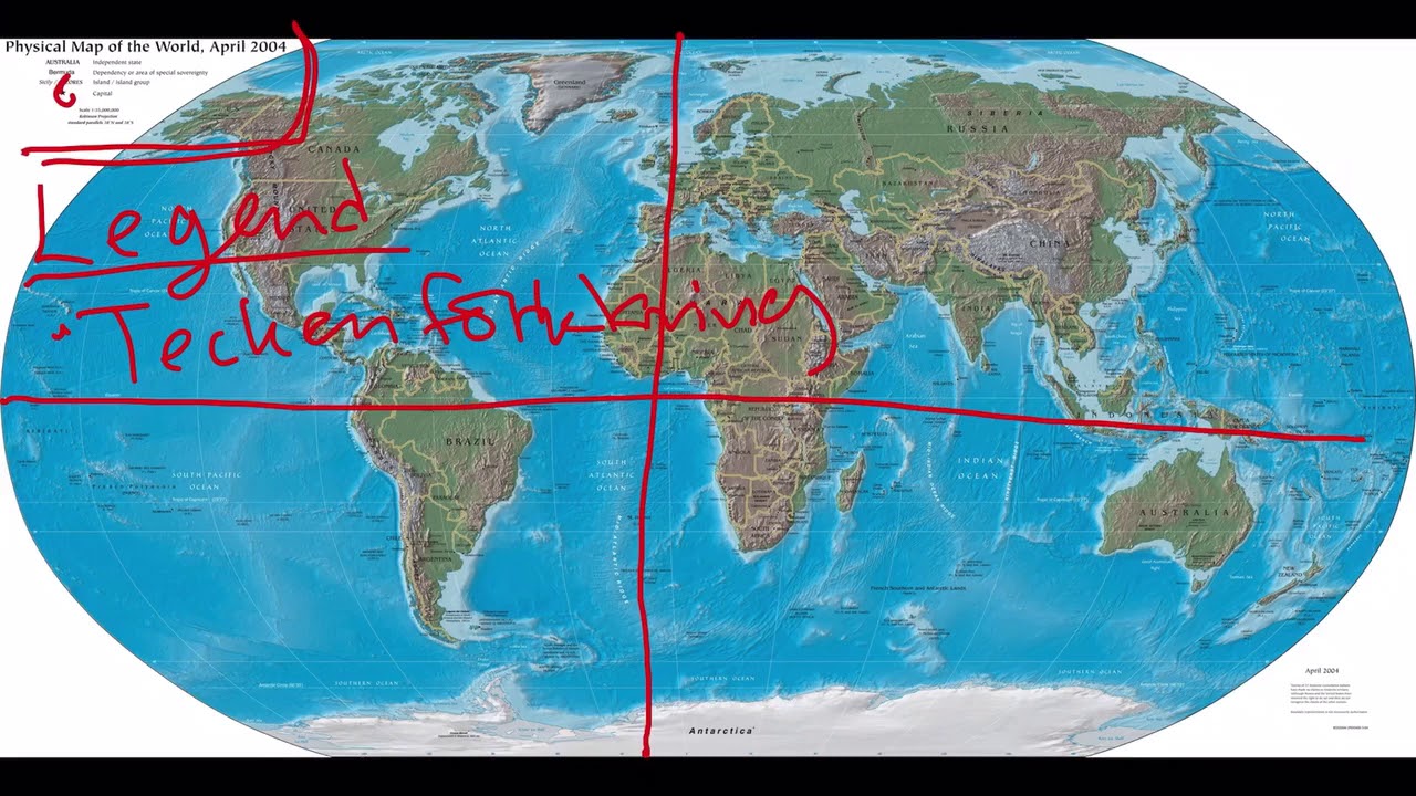 Olika sorters kartor - YouTube