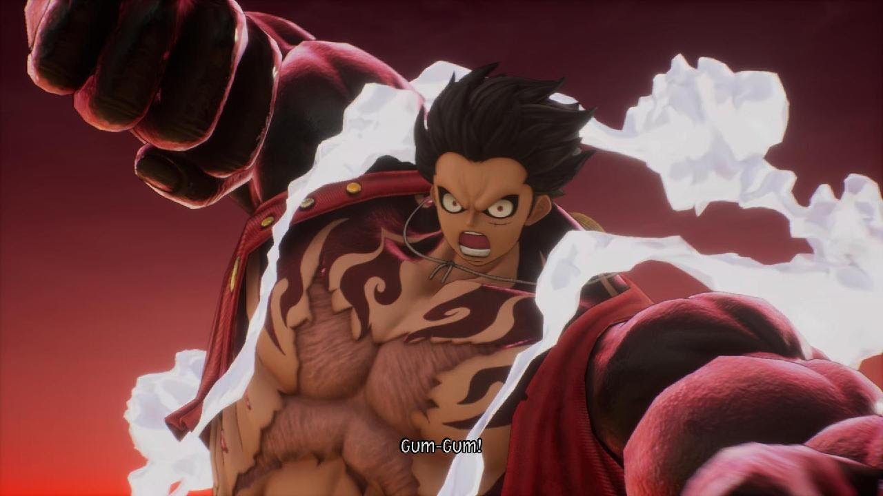 ONE PIECE ODYSSEY King Kong Gun - YouTube