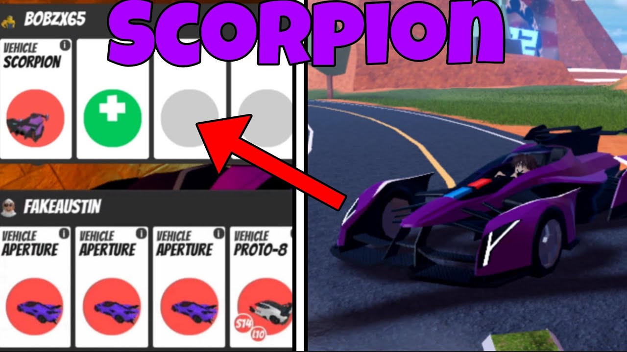 What do people offer for scorpion in Roblox jailbreak… - YouTube