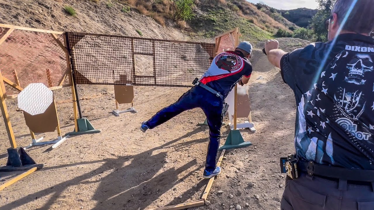 SWPL USPSA Match - November 2023 - 6 Field Course Plus Classifier CM 99 ...