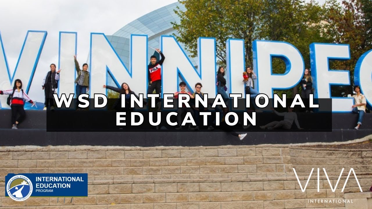 VIVA International: WSD International Education Program - YouTube
