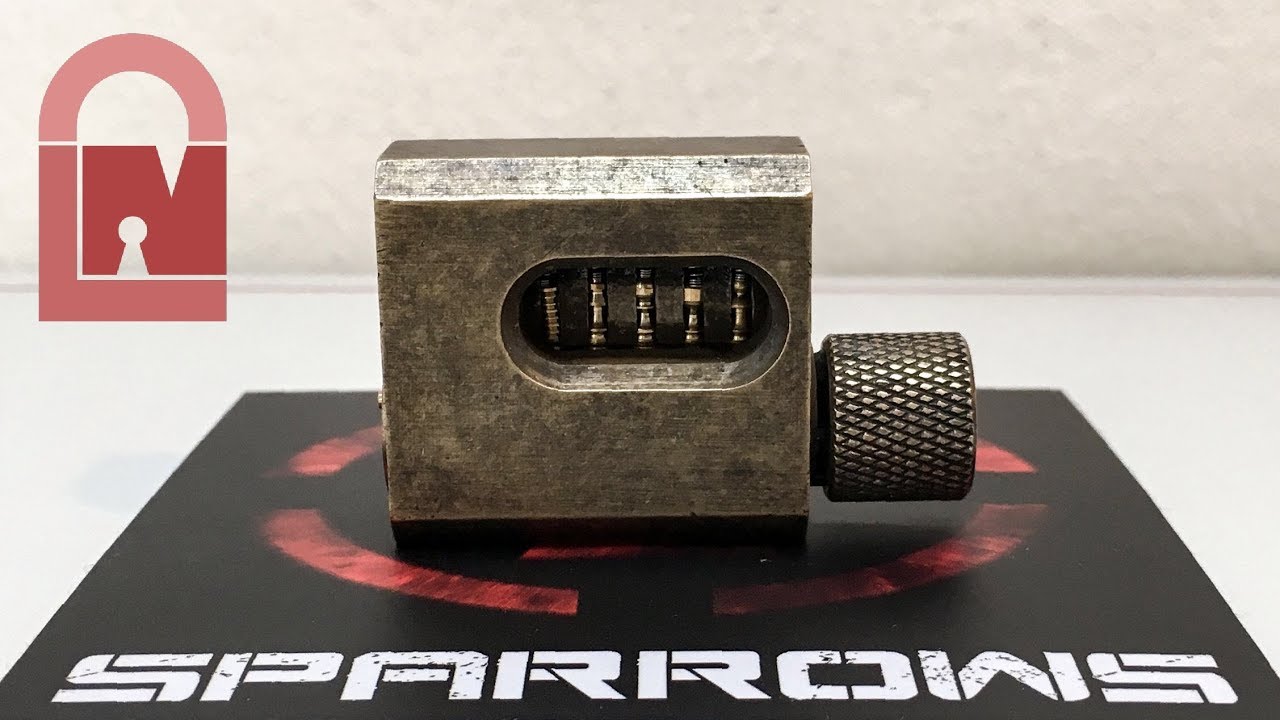 (261) NEW! Sparrows Cutaway with Check Pins Review - YouTube