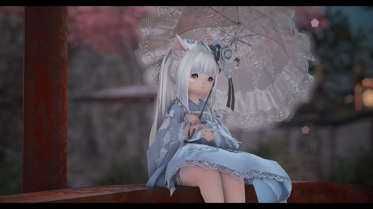[FF14][千本桜] Lala Dance - YouTube