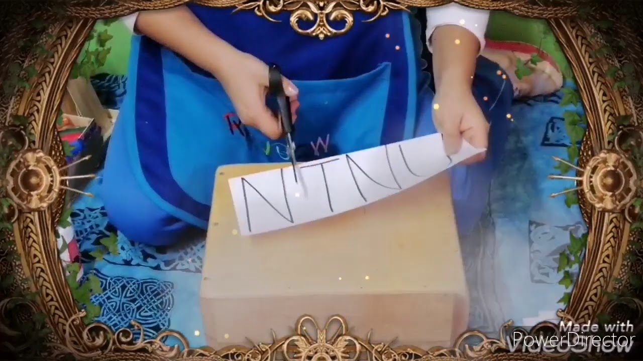 Recortes de la letra N - YouTube