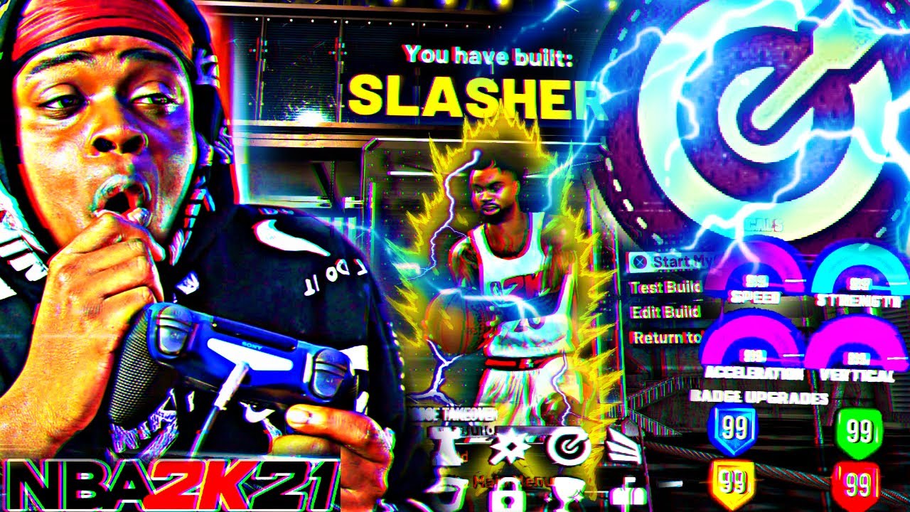 *NEW* BEST 6’5 SLASHER BUILD‼️ with SHARPSHOOTING TAKEOVER and PRO ...