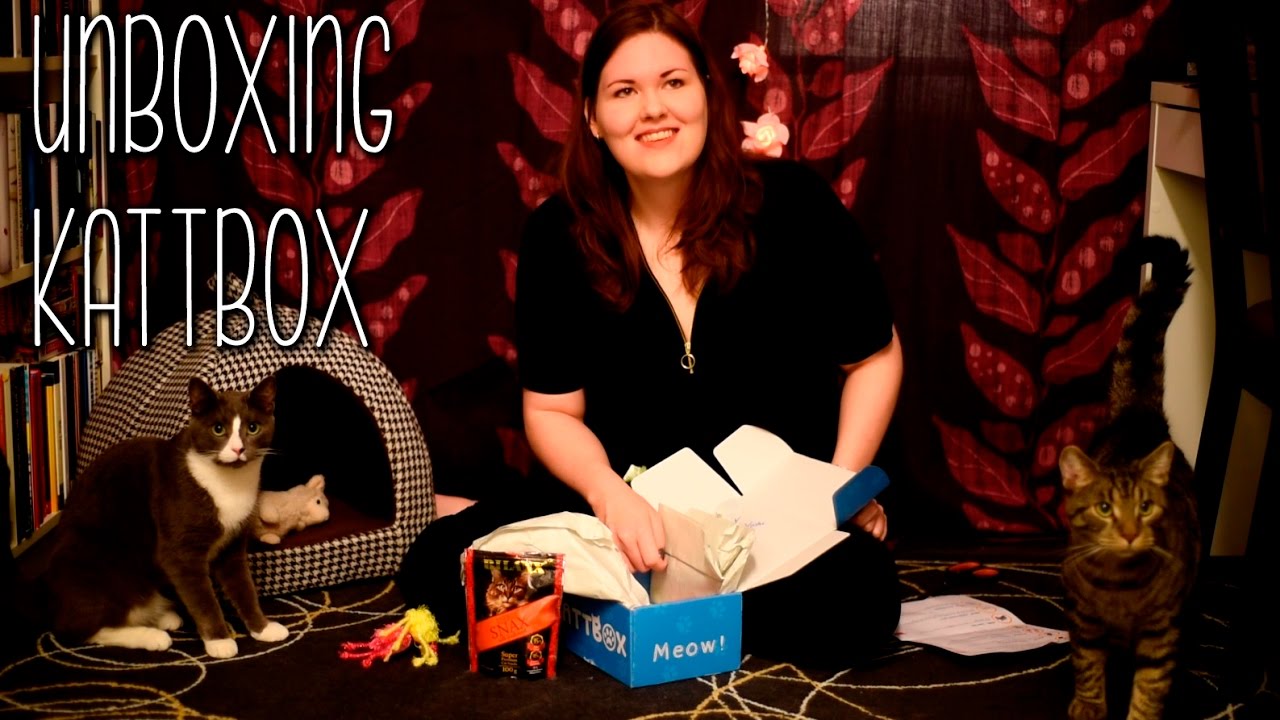 Unboxing Kattbox September 2016 - YouTube