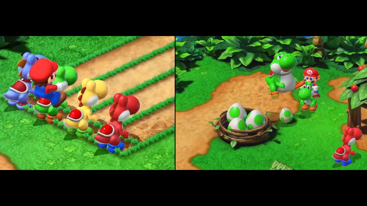 Super Mario RPG 2023-Tips/Secrets-10-Big Yoshi - YouTube