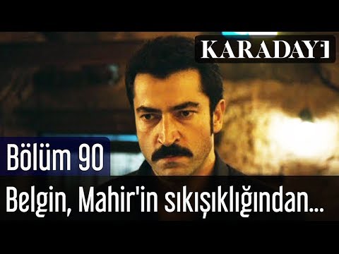 Karadayı 90.Bölüm | İlk Sahne - Belgin, Mahir'in sıkışıklığından faydalanmak ister