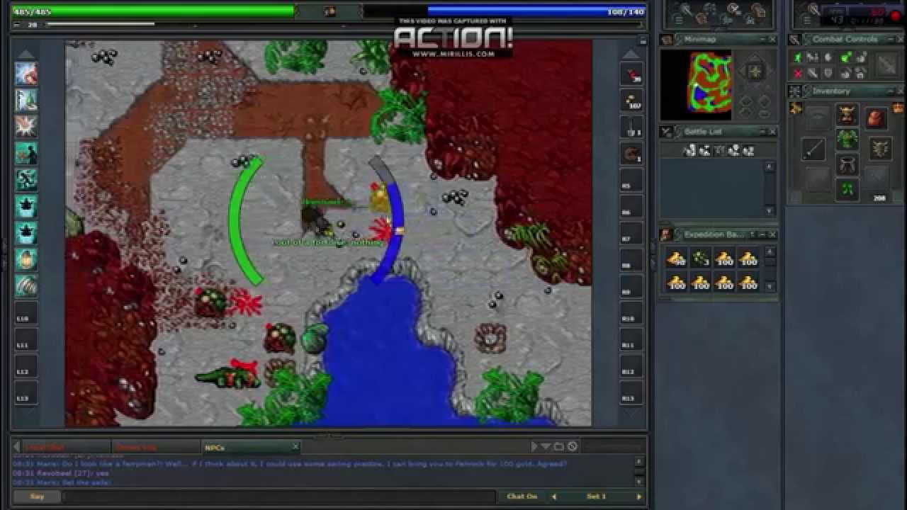 Fenrock Upar Level 20 ao 30 Knight + todas Vocações - Tibia - YouTube