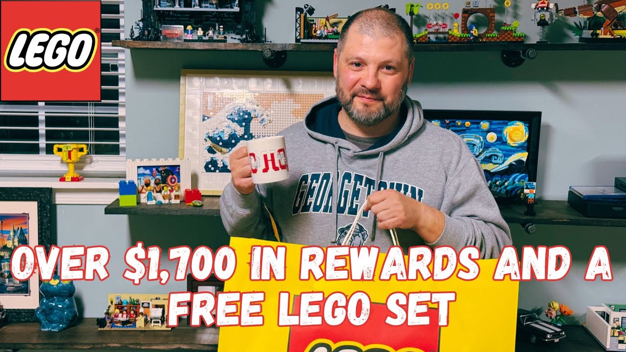 LEGO 2X Points in October - $1,740 in LEGO Rewards! - YouTube