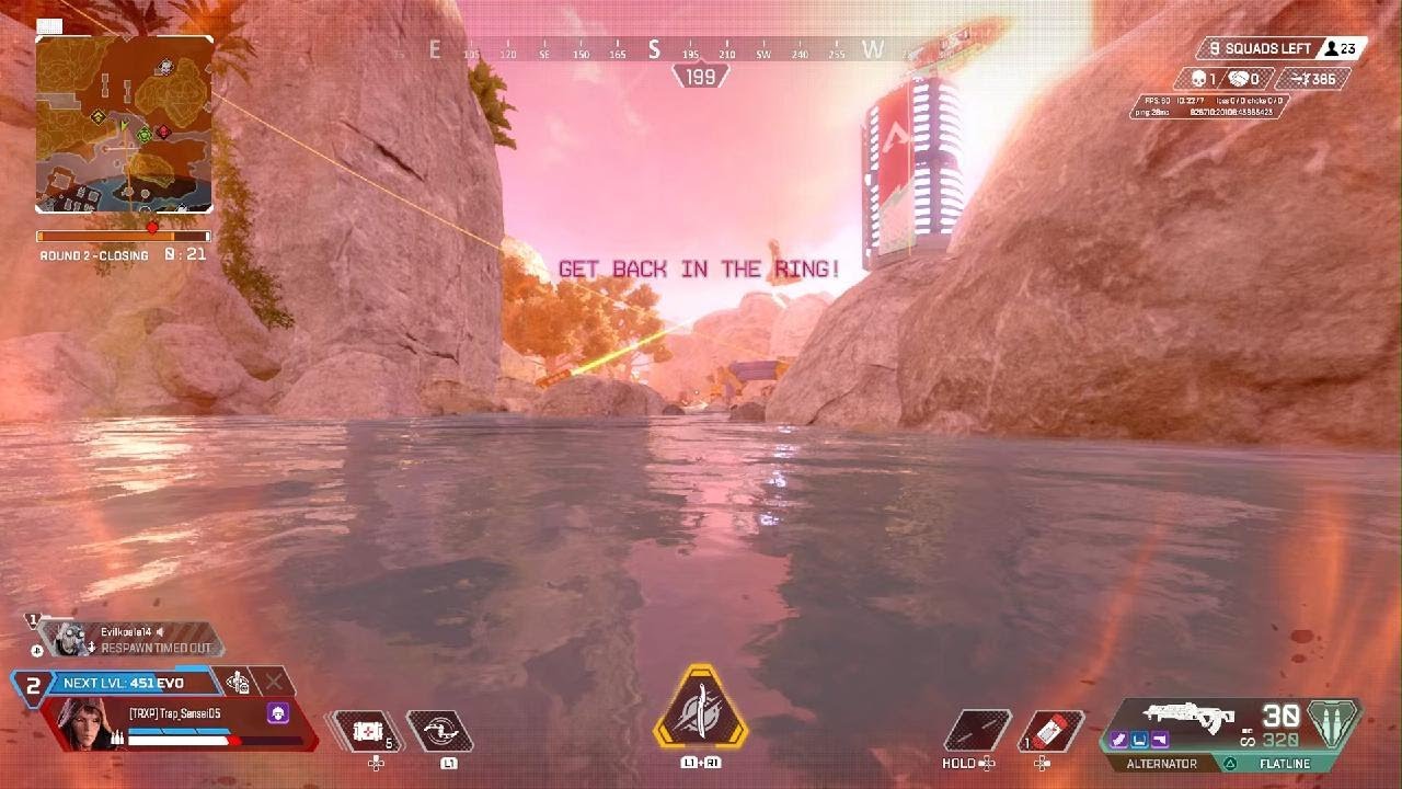 Trash Ash VS Apex-Created Bots - YouTube