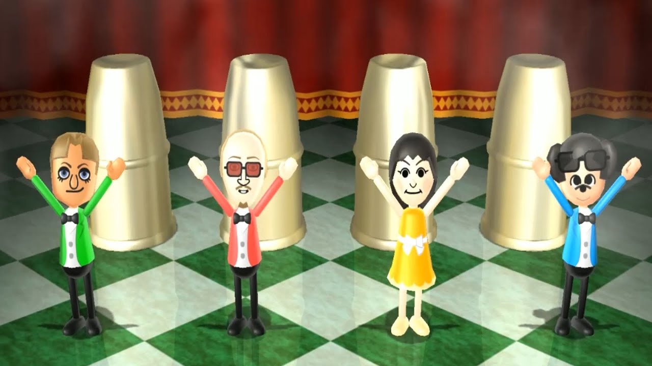 Wii Party ( Wiiパーティー ). All Minigames Free Play. Mickey Vs Martin Vs ...