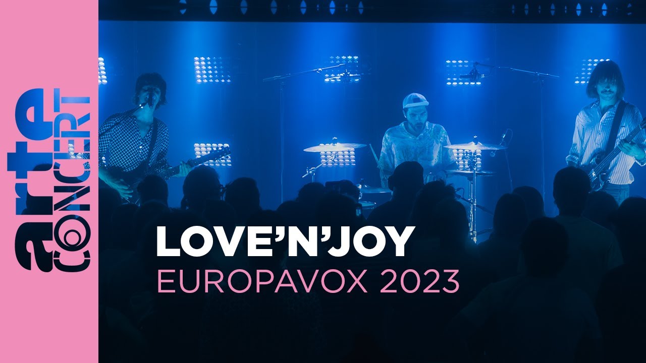 Love'n’Joy - Europavox 2023 - ARTE Concert - YouTube