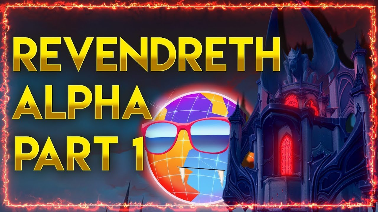 Revendreth Playthrough: Home of the Venthyr Covenant Part 1 ...