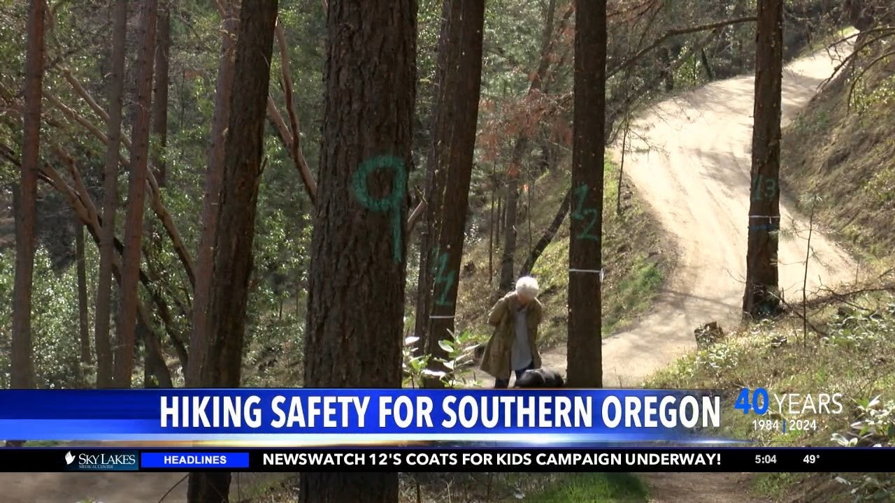 How to hike safely in Southern Oregon - YouTube