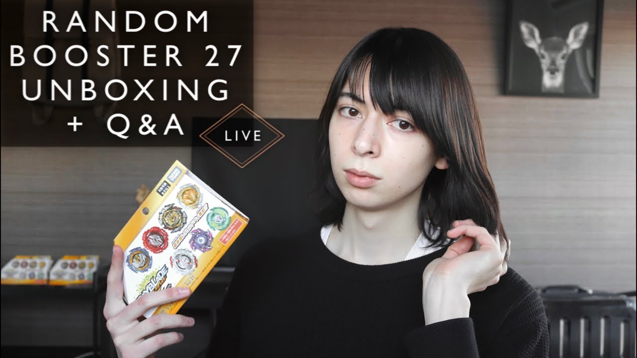 RANDOM BOOSTER vol 27 UNBOXING + Q&A - Beyblade Burst Dynamite Battle ...