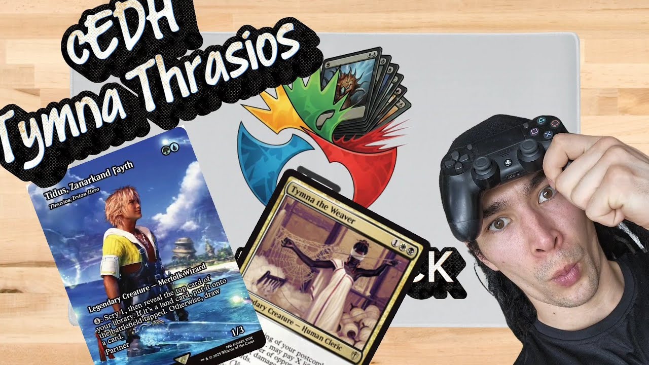 Tymna // Thrasios POST BAN High Power cEDH Deck Tech - YouTube