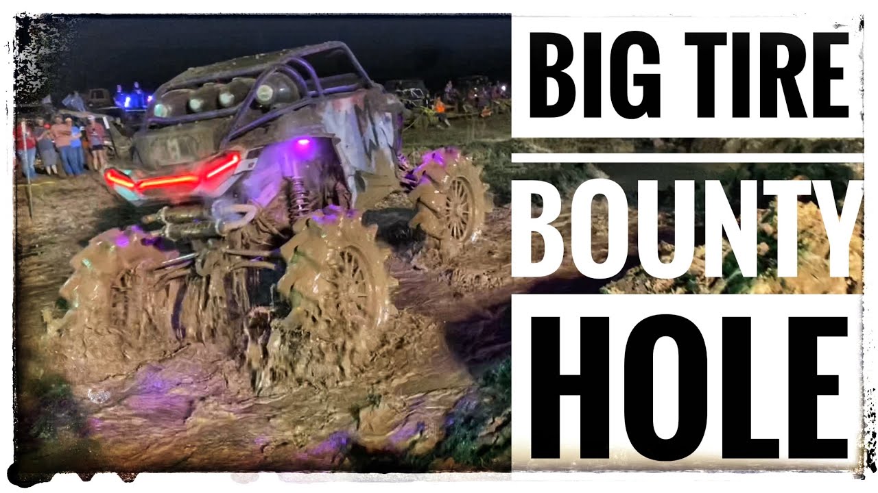 BIG TIRE SxS BOUNTY HOLE!!! MISSOURI MUDDERS MEGA MUDFEST at Pikes Off ...