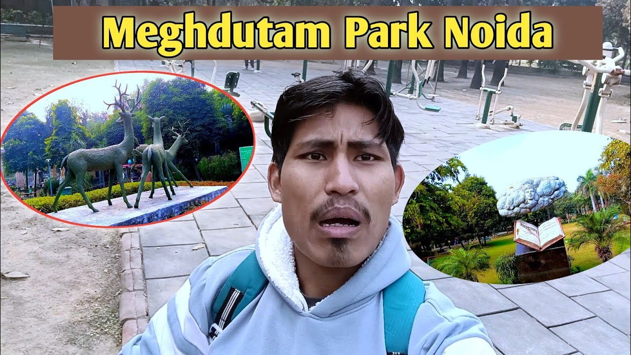 Best Couple Park In Noida | Meghdutam Park | Meghdutam Park And Ride ...