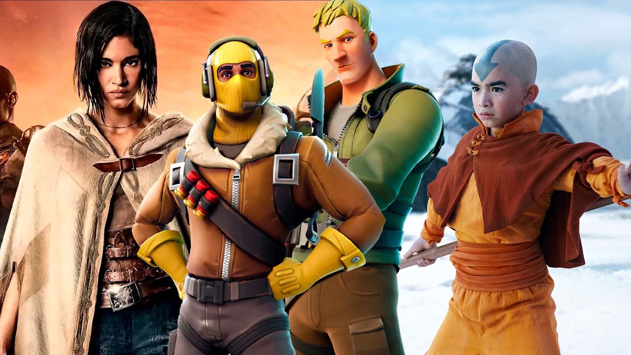 Zack Snyder va por Fortnite, Avatar: The Last Airbender, Rebel Moon ...