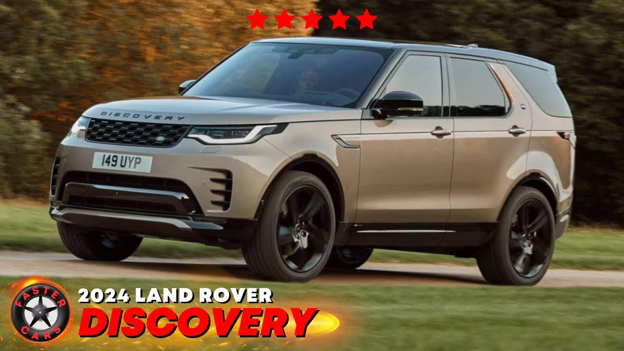 Unveiling the 2024 LAND ROVER DISCOVERY: A Facelift for Family ...