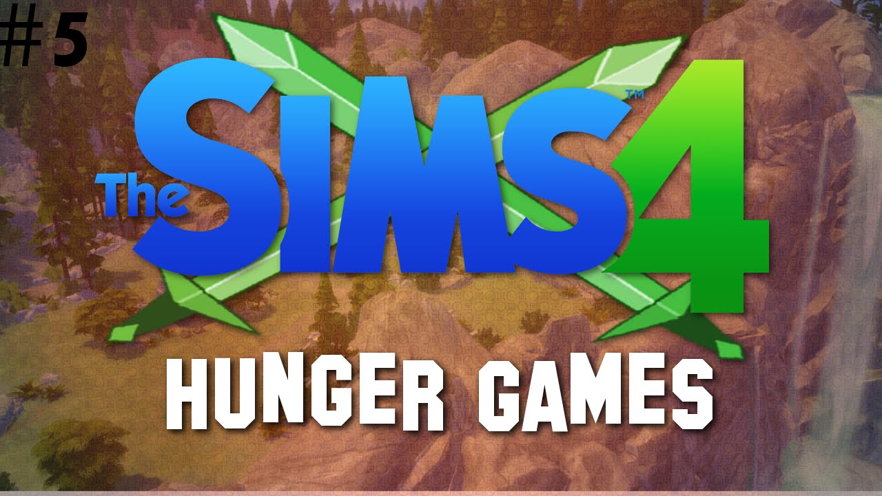 SPREADING IT CHALLENGE! - Sims 4 Hunger Games #5 - YouTube