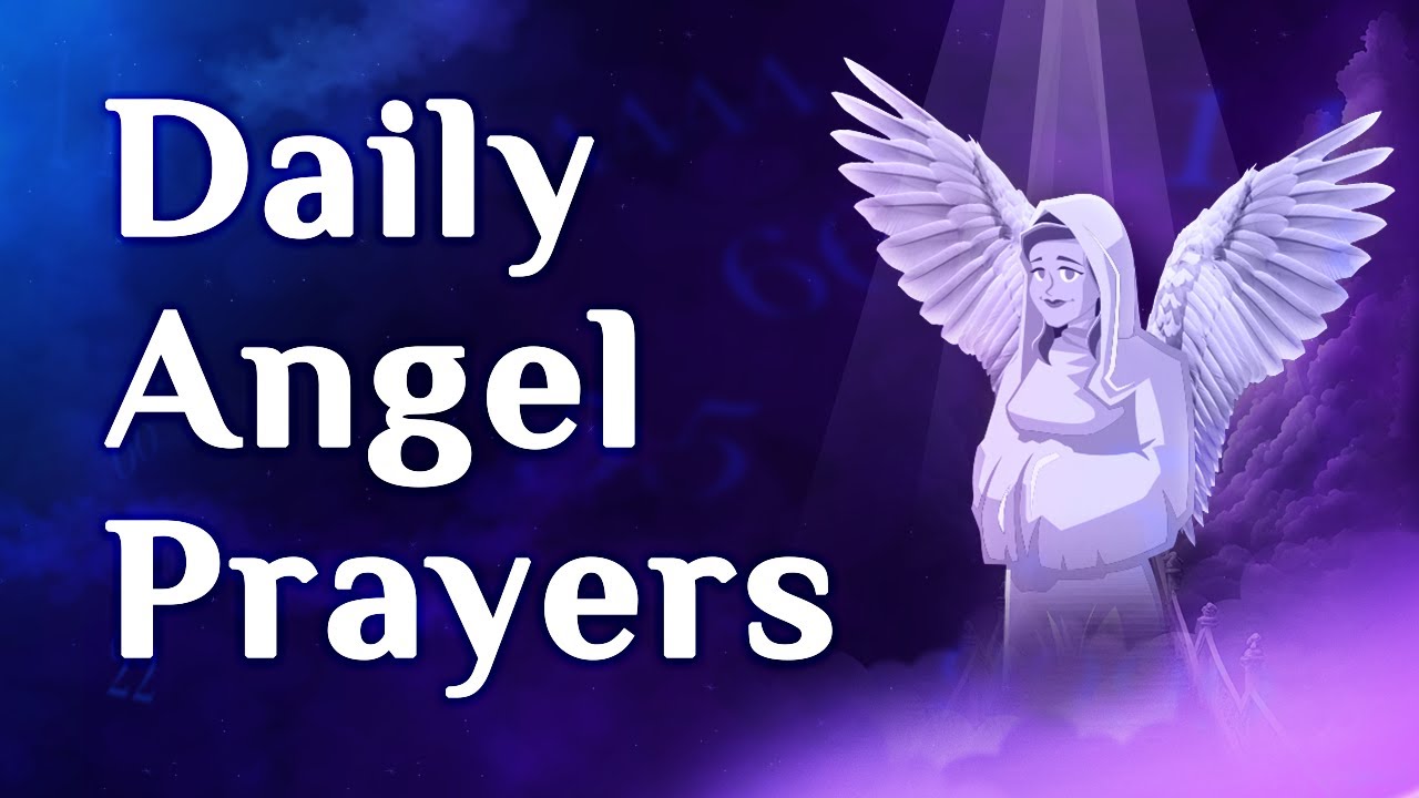 Angel Prayers | Divine Protector | Angel Numbers App | An Angelic ...