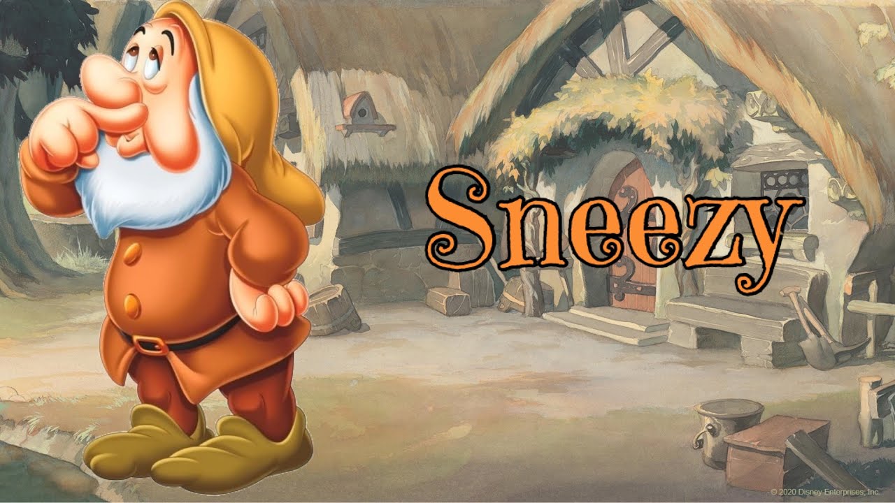 Seven Dwarfs Sneezy