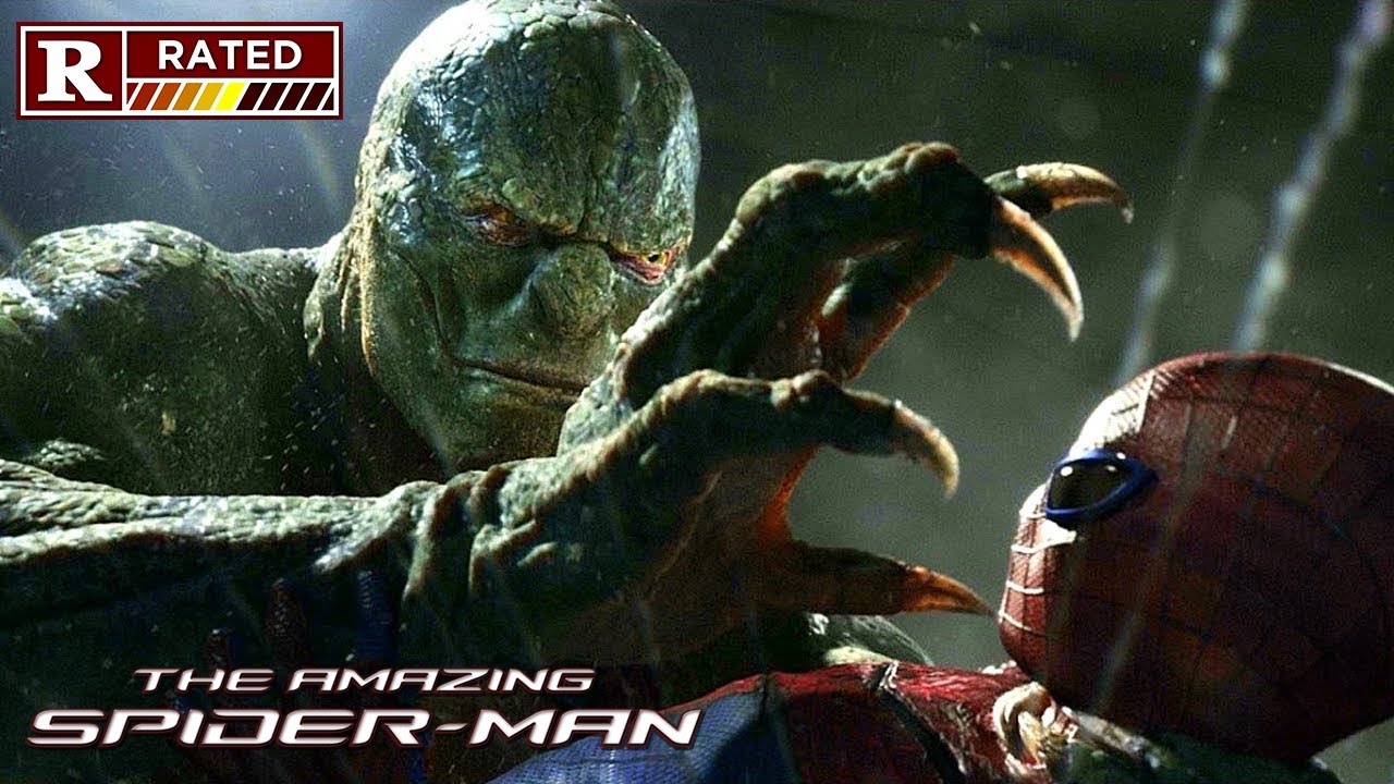 The Amazing Spider-Man - R-RATED - YouTube