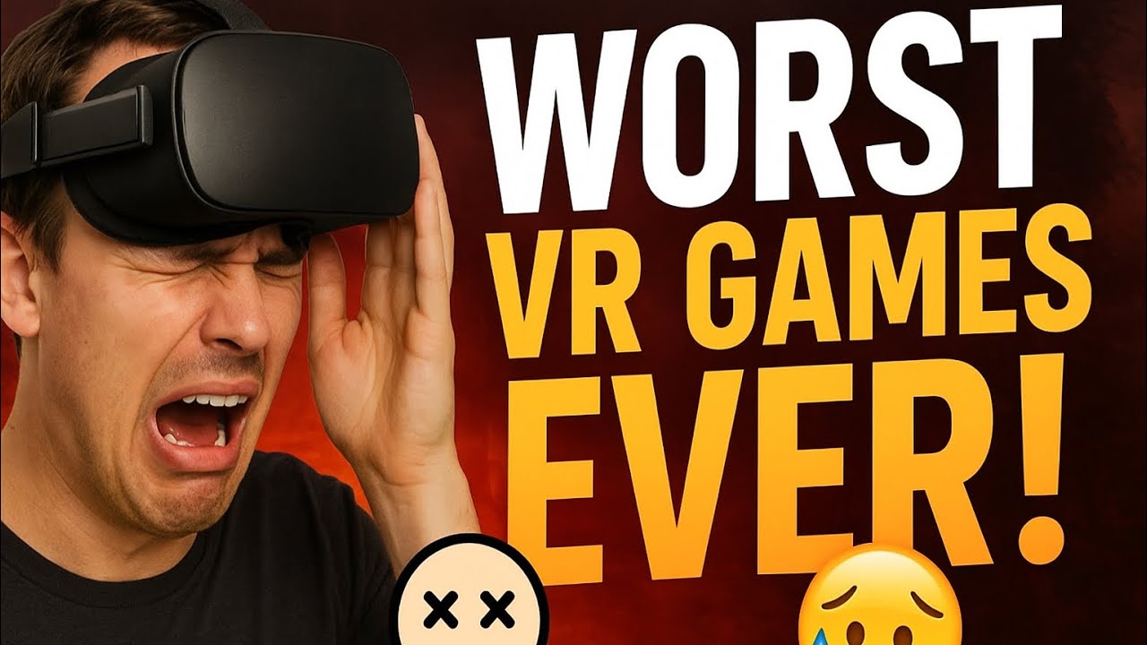 Ranking The WORST VR Games Ever! 😭💀 (You Won’t Believe N3 - YouTube