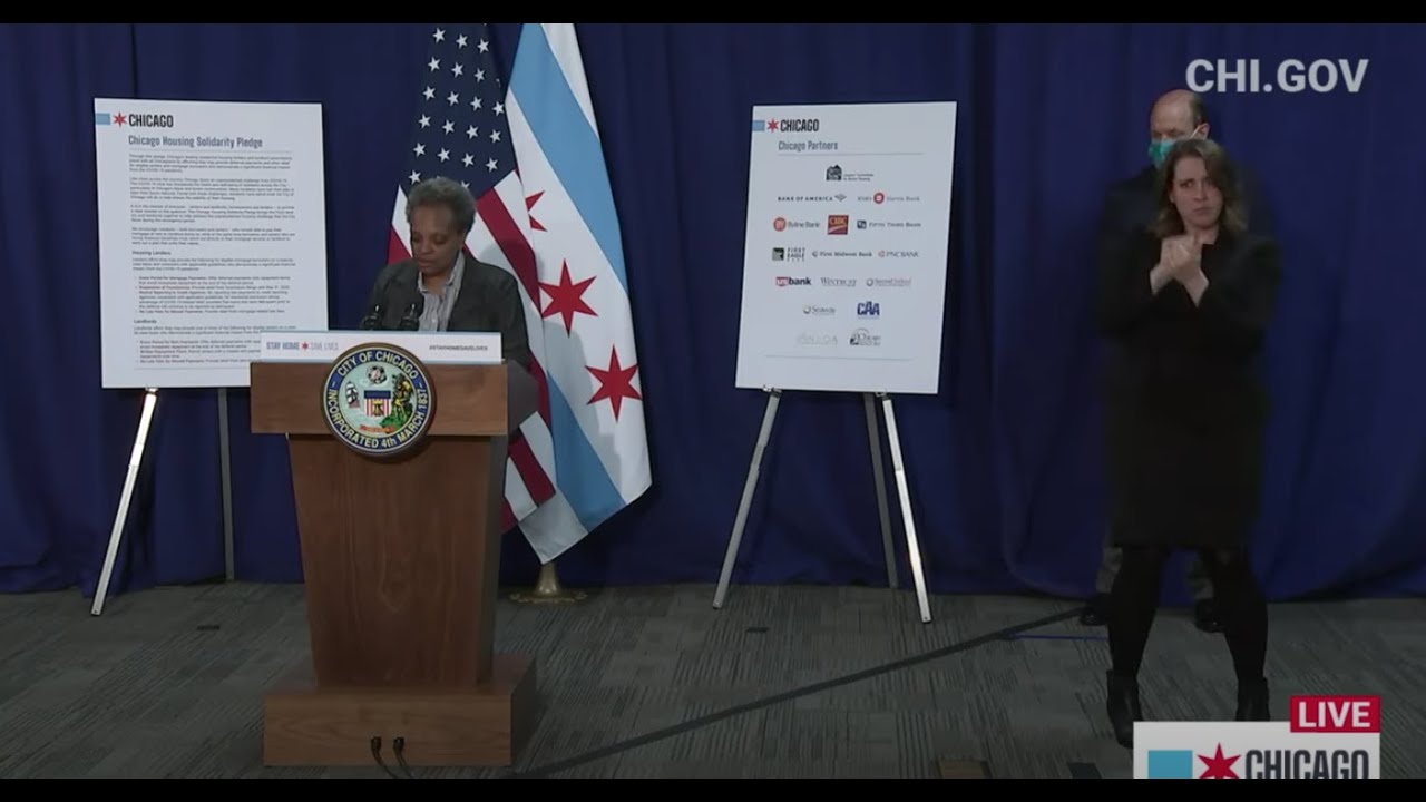 CHICAGO HOUSING SOLIDARITY PLEDGE - YouTube
