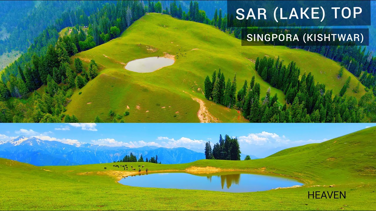 SAR (Lake) TOP the most beautiful place in Chatroo (Kishtwar) | Ponds ...