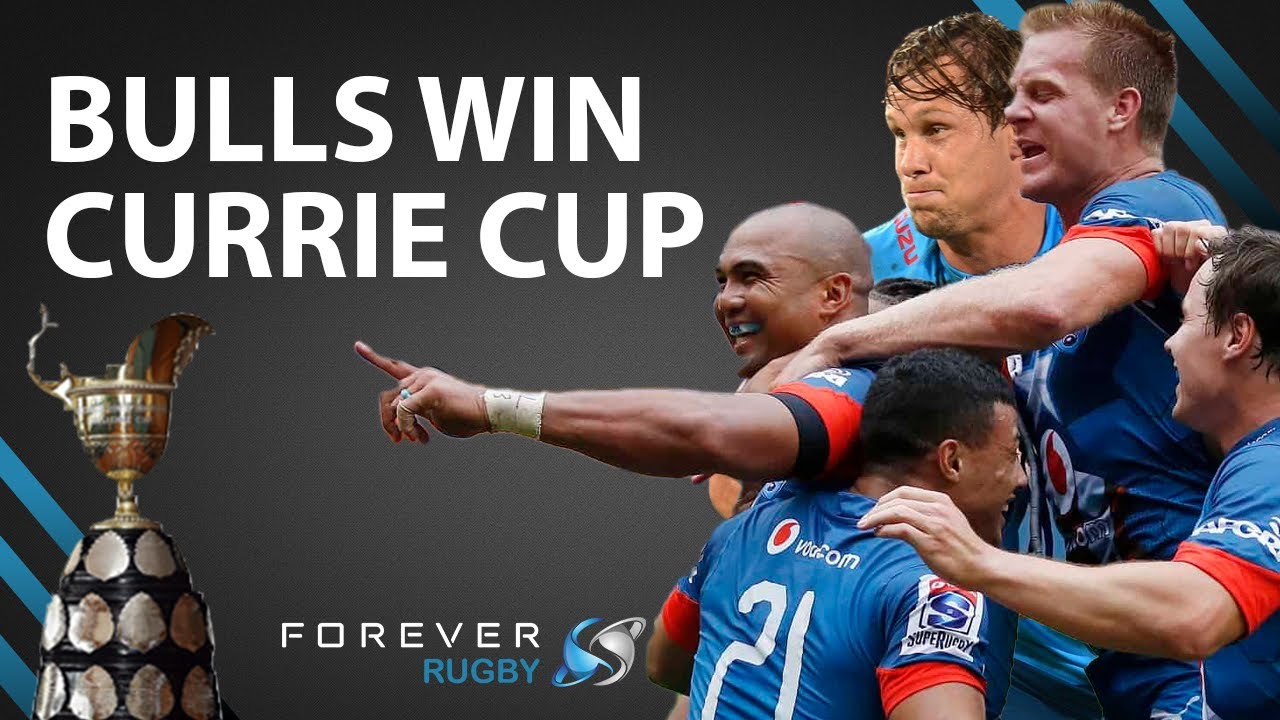 BULLS WIN CURRIE CUP! | Bulls vs Sharks review | Forever Rugby - YouTube