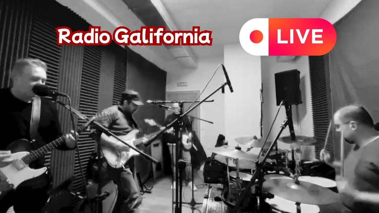 Rock and Roll Ride - Radio Galifornia (Live Rehearsal) - YouTube