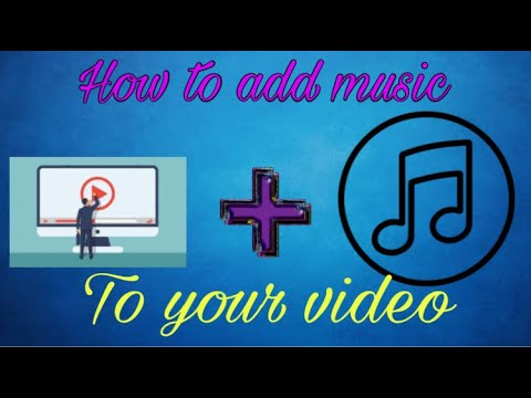 How to add music to your video//Amar_Games_12. - YouTube